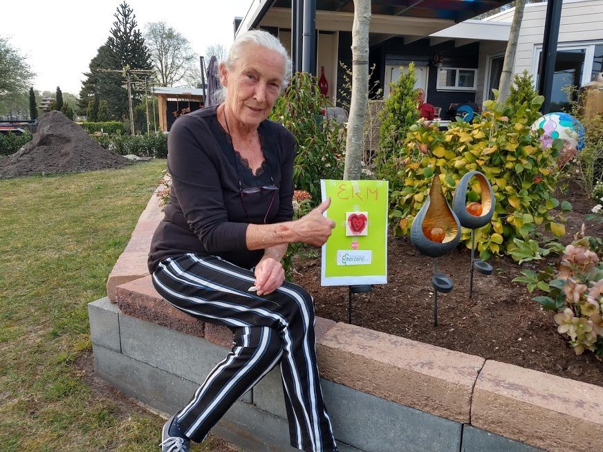 Hart onder de riem vanuit Ermerzand. | ERM.NU