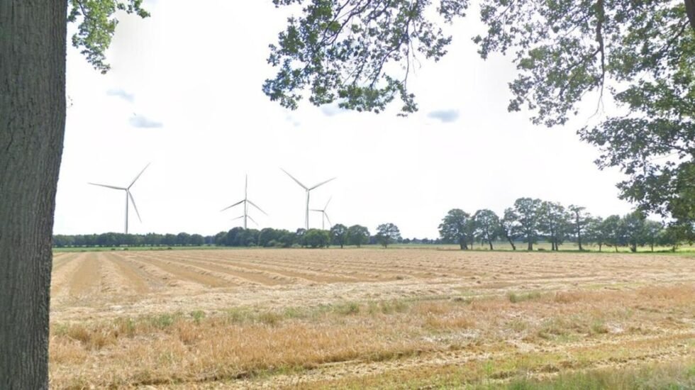 Plan voor vijf windmolens langs N34 bij Erm | ERM.NU